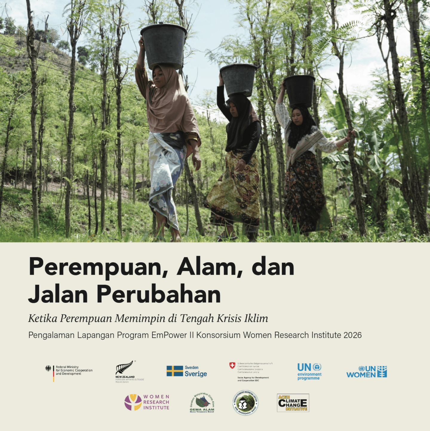 Perempuan, Alam, dan Jalan Perubahan (PDF-ENG) – Women Research Institute